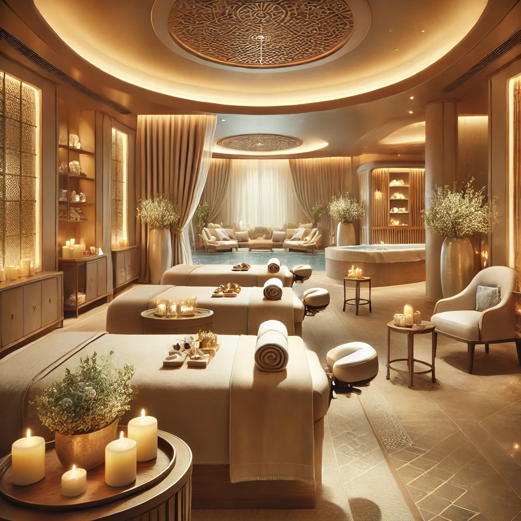 spa in delhi with full service - Rumaan luxury spa