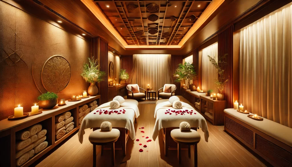 exotic spa in delhi - Rumaan luxury spa