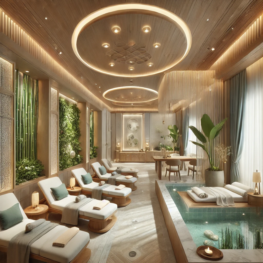 Spa Design Delhi - Rumaan luxury spa