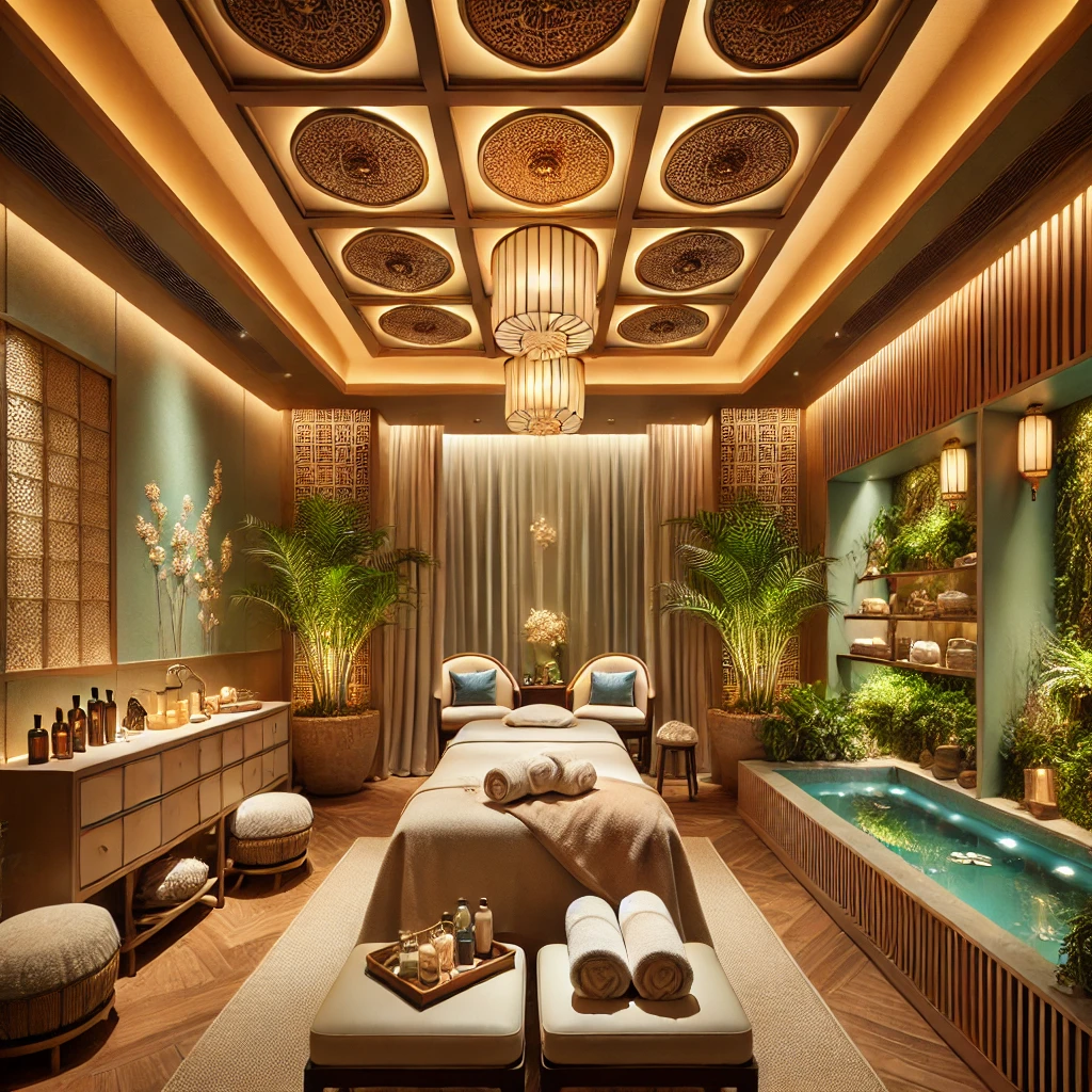 Extra Service Spa in Delhi - Rumaan luxury spa